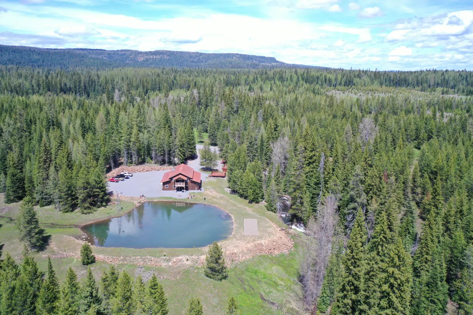Lookout Mountain Hunting Ranch - Ranch In Oregon, Union County For Sale
