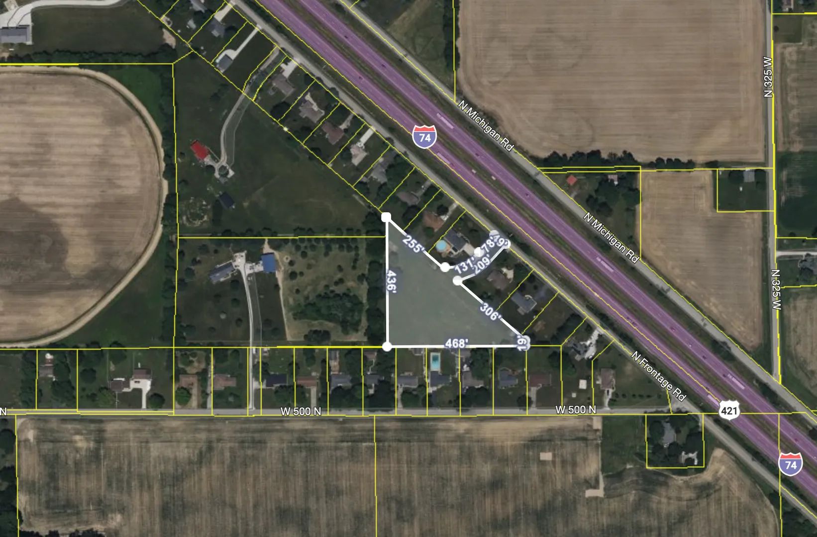 TBD N Frontage Road, Fairland, IN - Home In Indiana, Shelby County For Sale