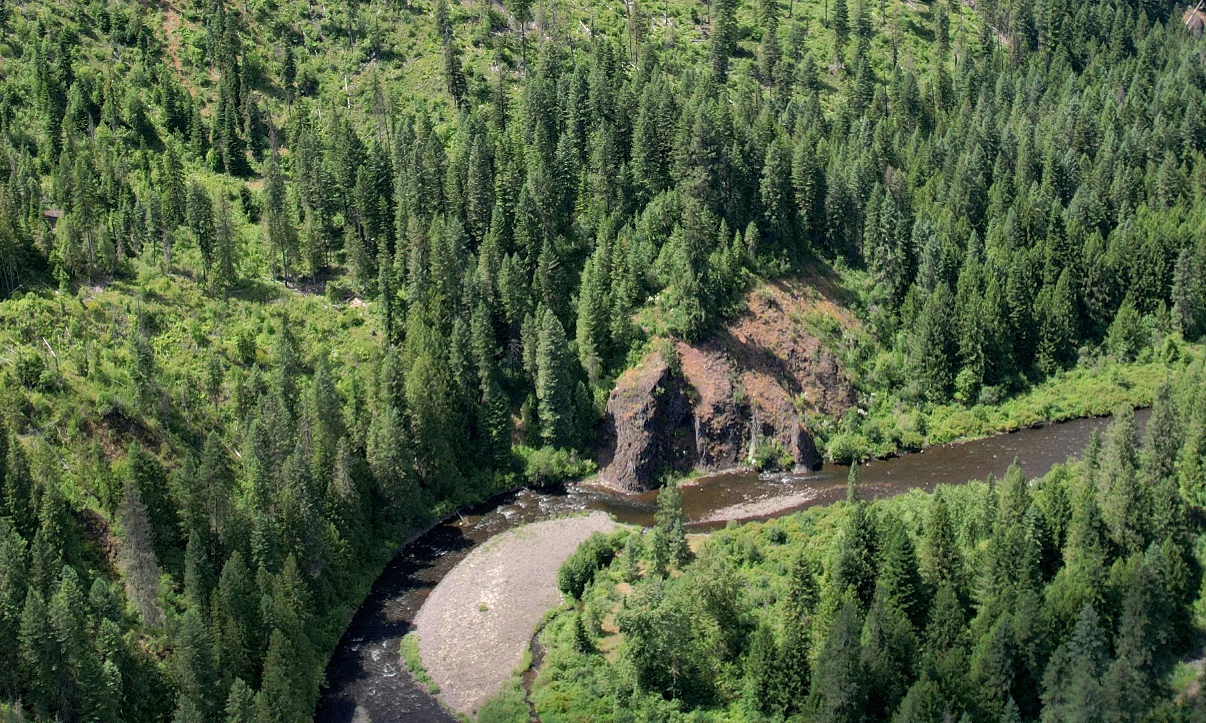 Lolo Creek Ranch - Farm In Idaho, Idaho County For Sale