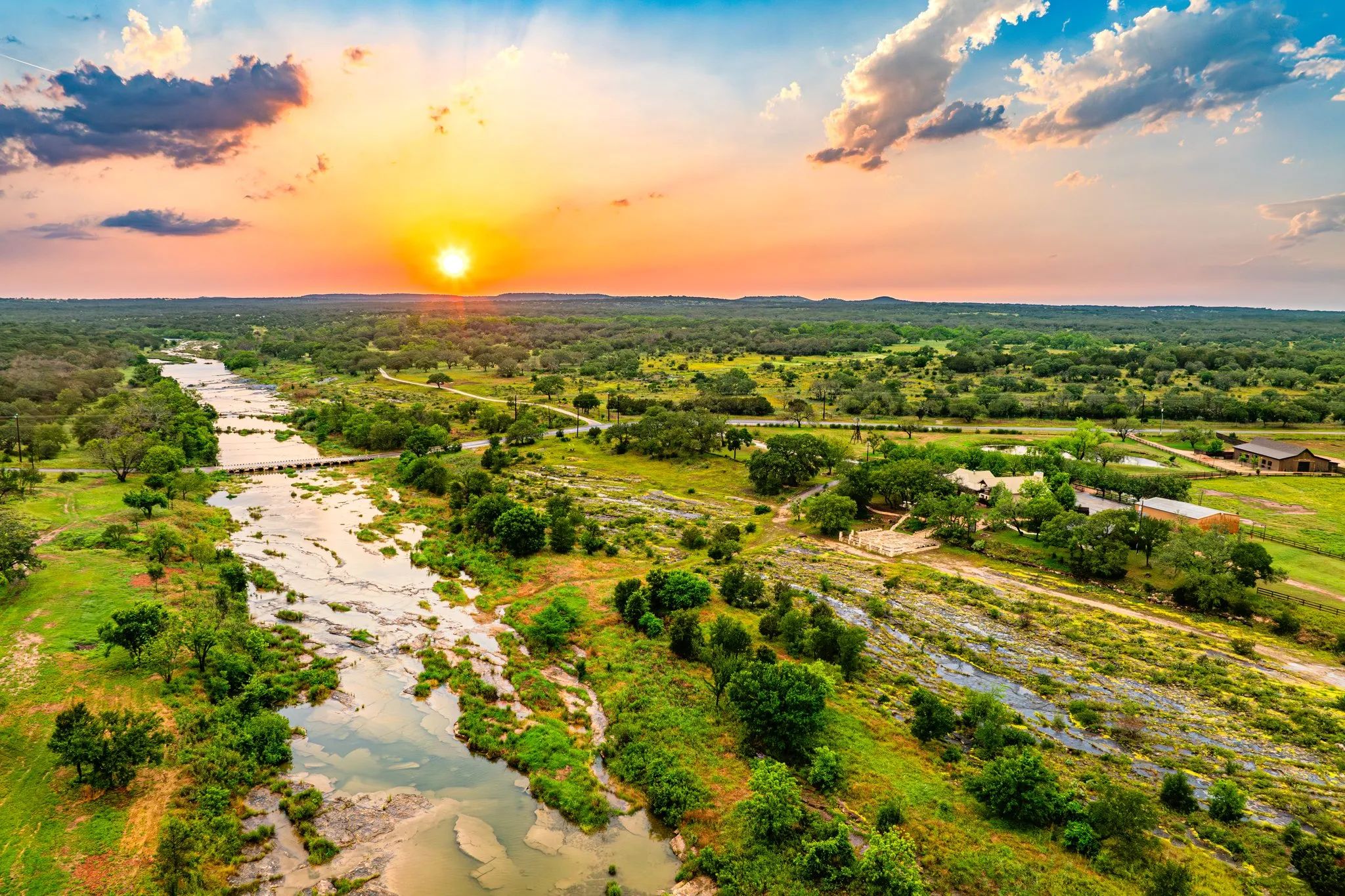King River Ranch - 25+/- Acre Estate on the Pedernales River - Home In ...