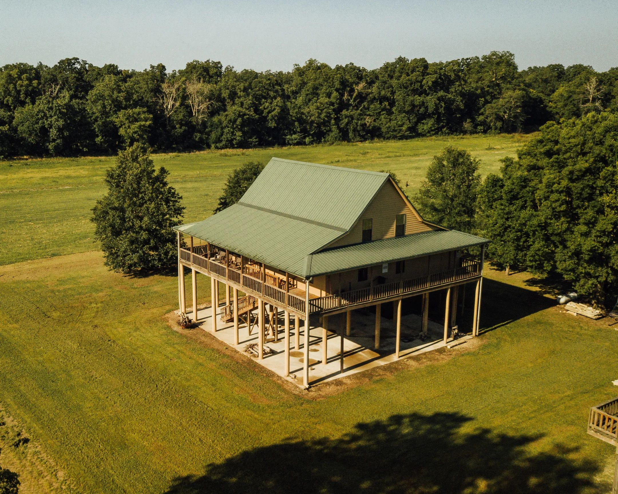 One Equity Share With a Cabin in Chicot County, AR - Acreage In ...