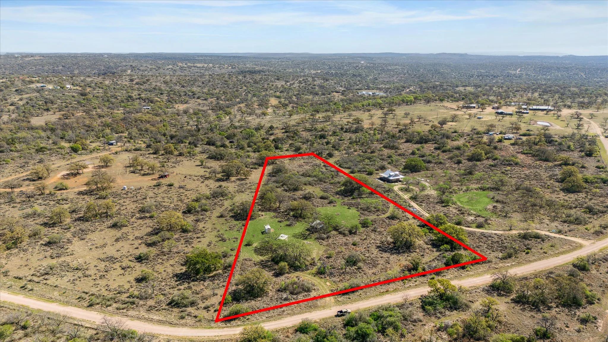 Secluded 5-Acre Lot in Delta Acres – Valley Spring, TX Real Estate ...