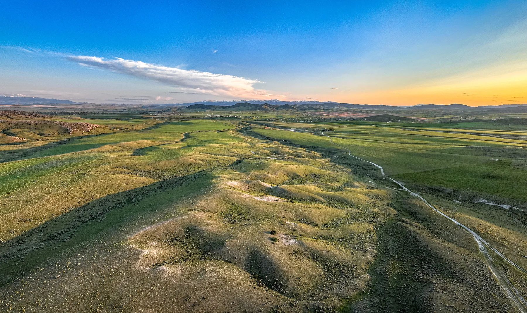 Copper City Ranch - Farm In Montana, Broadwater County For Sale