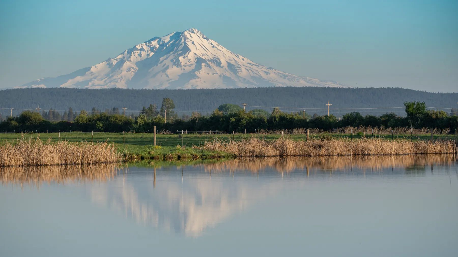 Island Ranch Pasture - Ranch In California, Shasta County For Sale