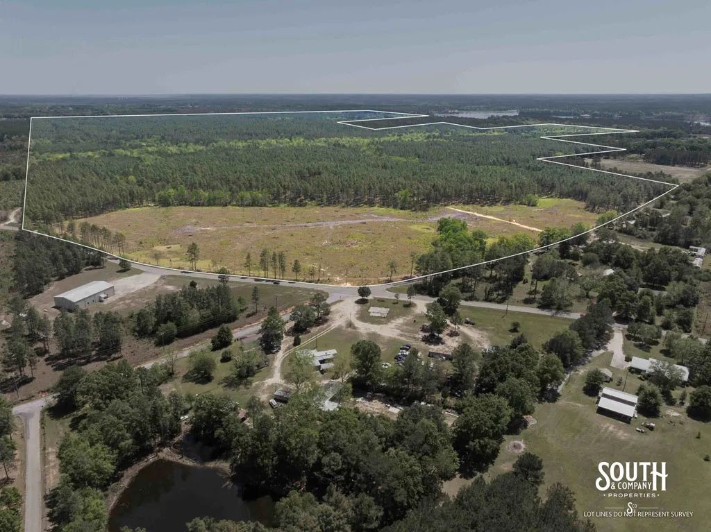 703 +/- Acres Purvis to Baxterville Road, Lamar County, MS (Purvis, MS ...