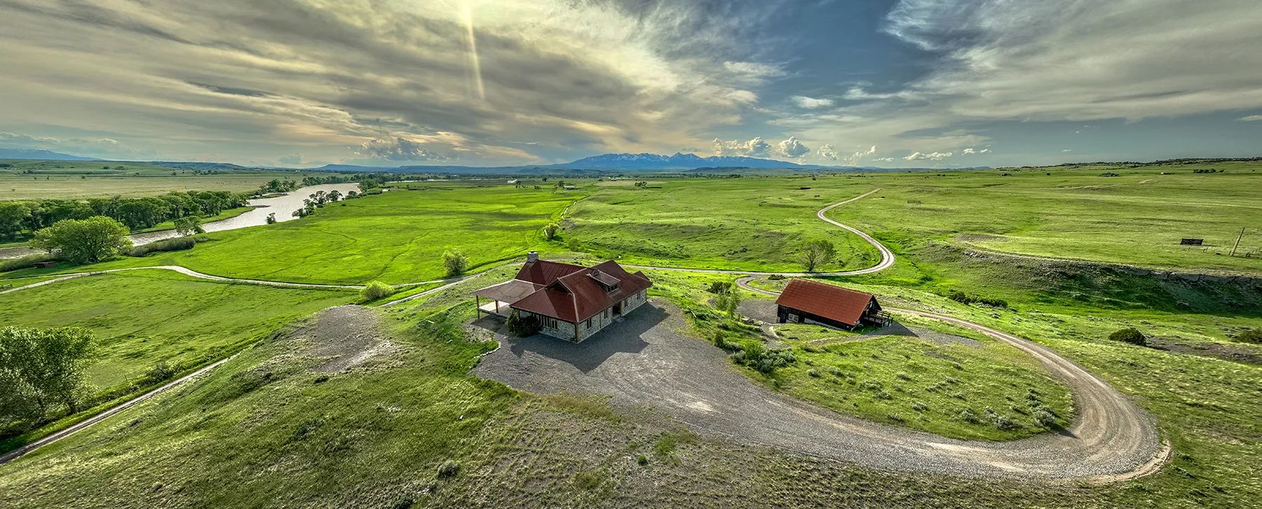 The Fort Ranch on the Yellowstone - Home In Montana, Sweet Grass County ...