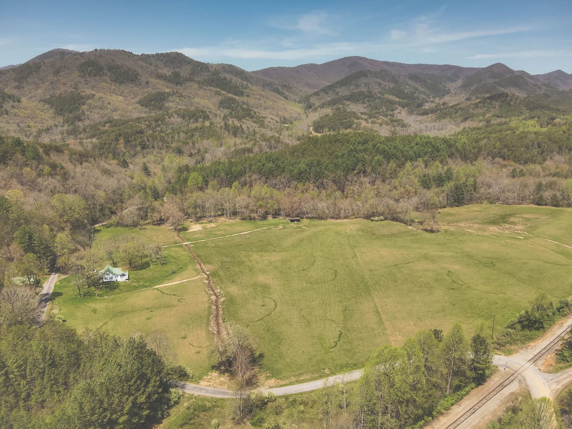72 Acres with a Farmhouse in Polk County, TN - Farm In Tennessee, Polk ...