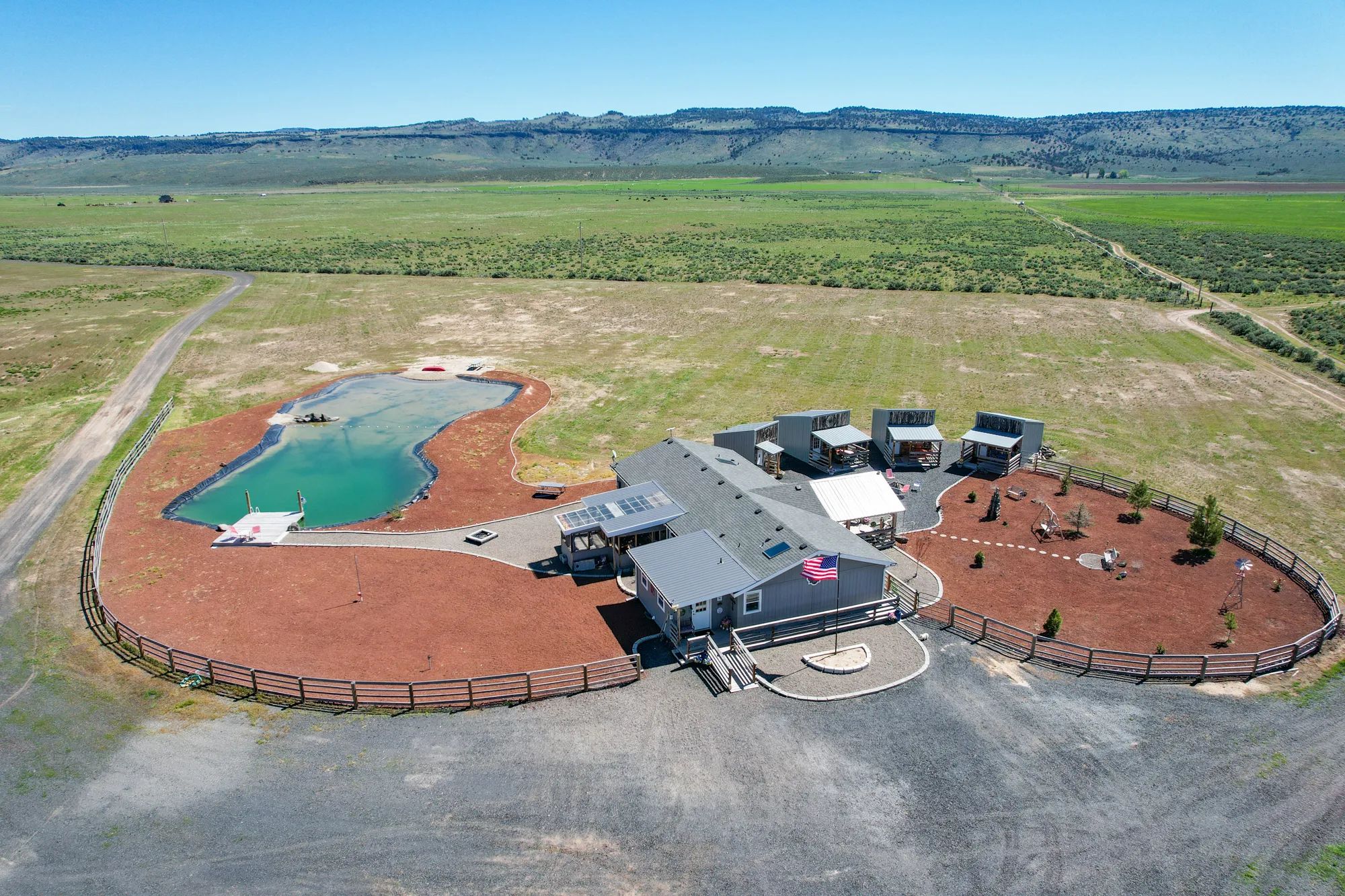 Crane Springs Ranch - Farm In Oregon, Harney County For Sale