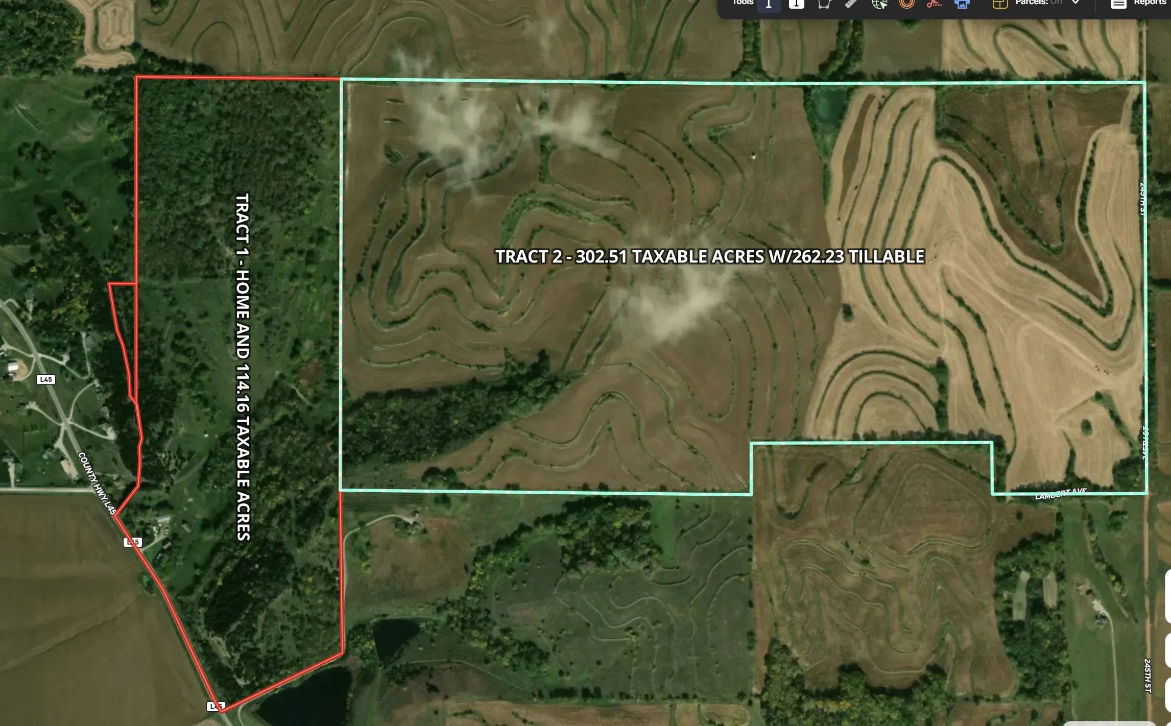 302.51 ACRES M/L MILLS COUNTY IOWA - Farm In Iowa, Mills County For Sale
