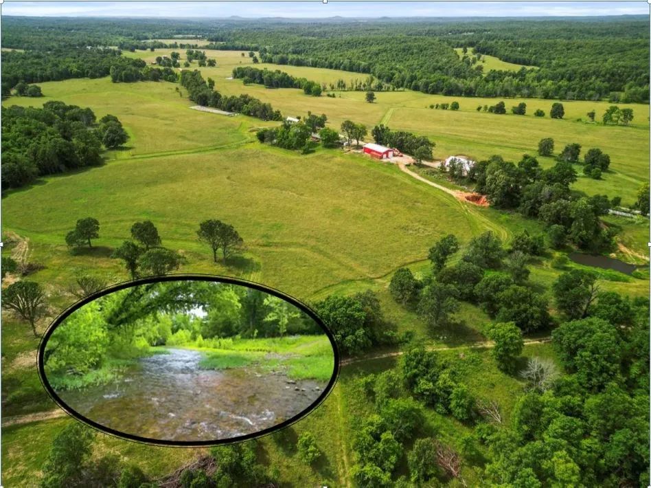 Beautiful 428-Acre Live Water Ranch in Howell County, Missouri for Sale ...