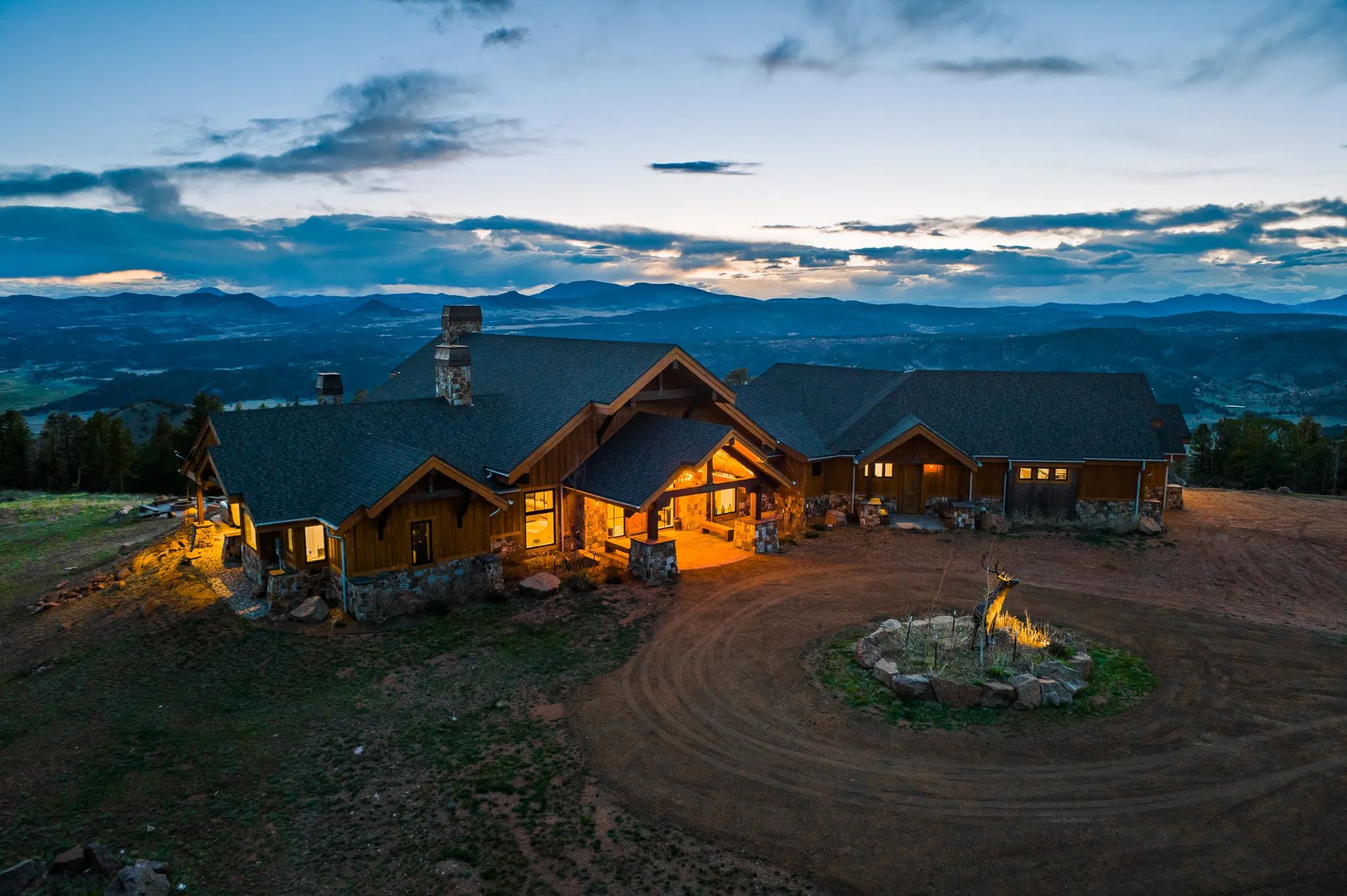 Incredible 440-Acre Luxury Ranch in Teller County, Colorado - Home In ...
