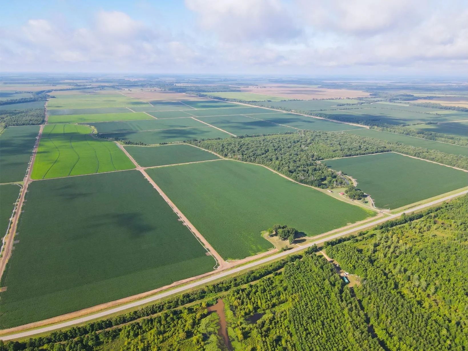 500 +/- Acres Precision Leveled and Irrigated AR Farmland - Farm In ...