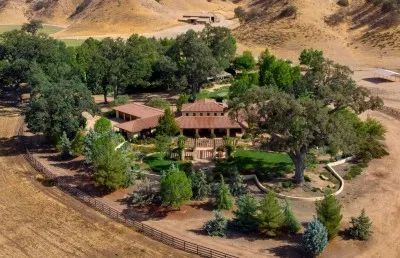 La Panza Ranch - Home In California, San Luis Obispo County For Sale