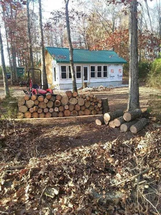 9.54+/-acres already set up for off the grid living. This property has ...